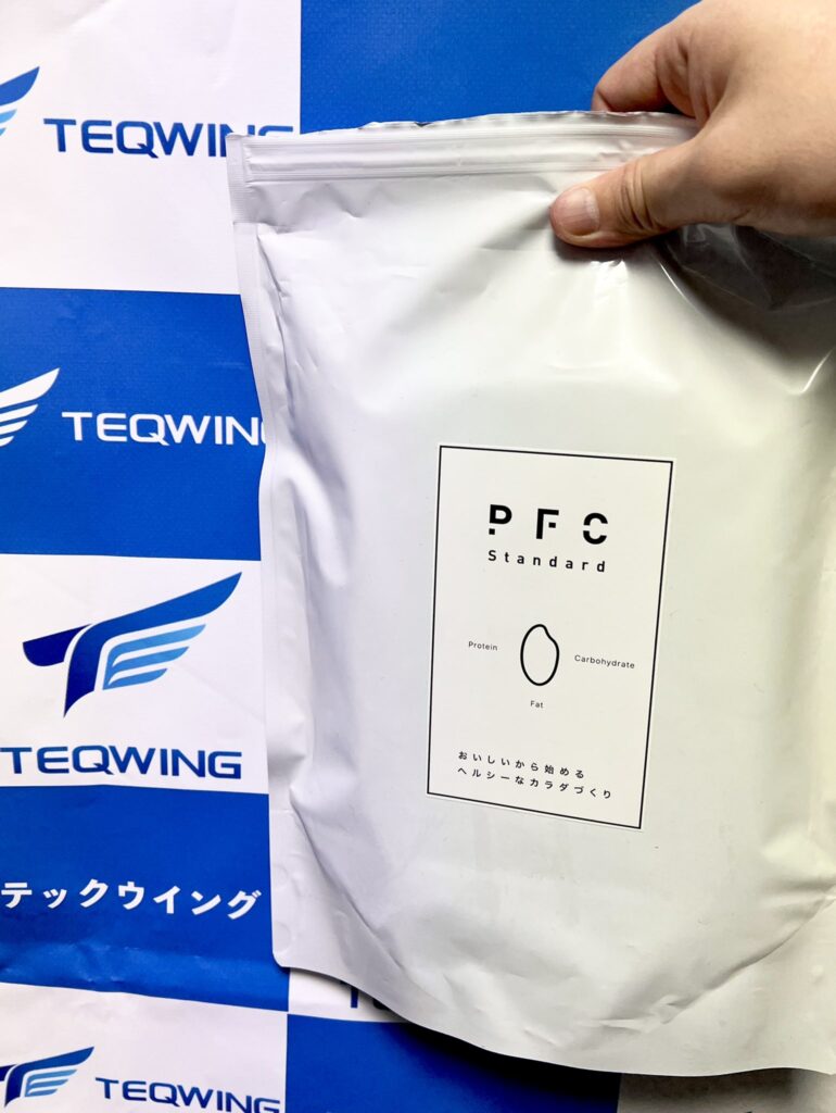 PFC Standardより「 PFCリゾット 」を提供して頂きました - TEQWING e-sports